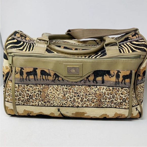 Pioneer Express | Bags | Pioneer Express Safari Tapestry Weekender ...